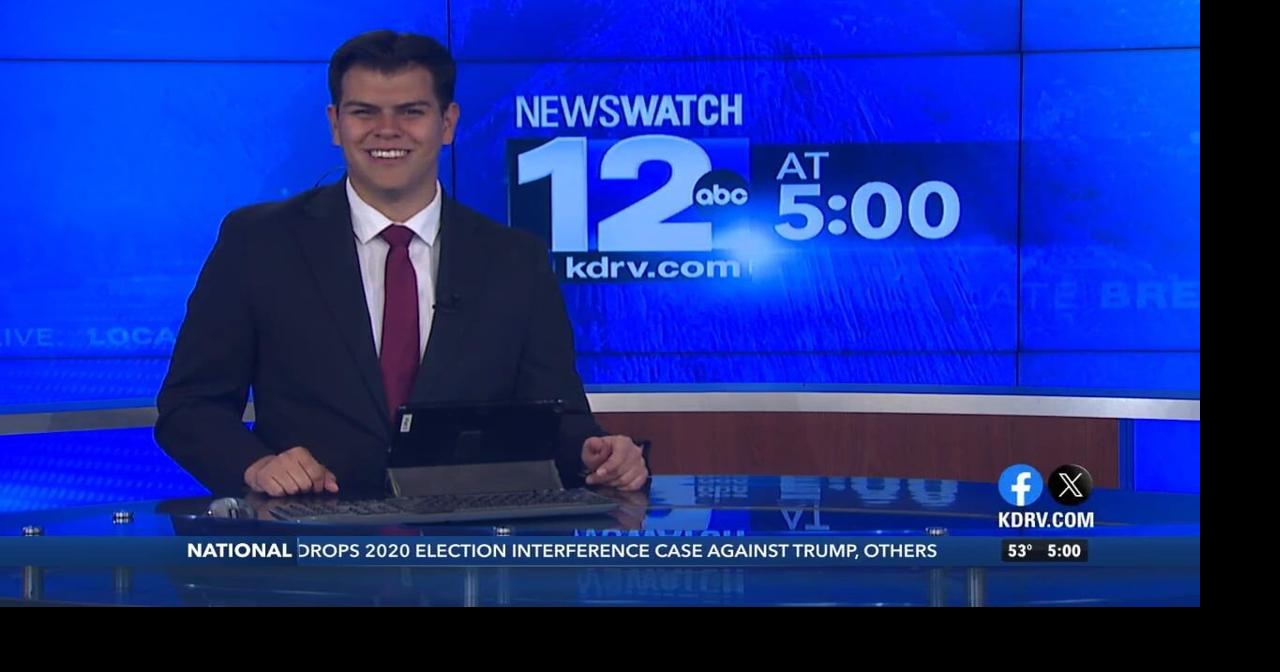 Newswatch 12 at 5 Top Stories | Video | kdrv.com