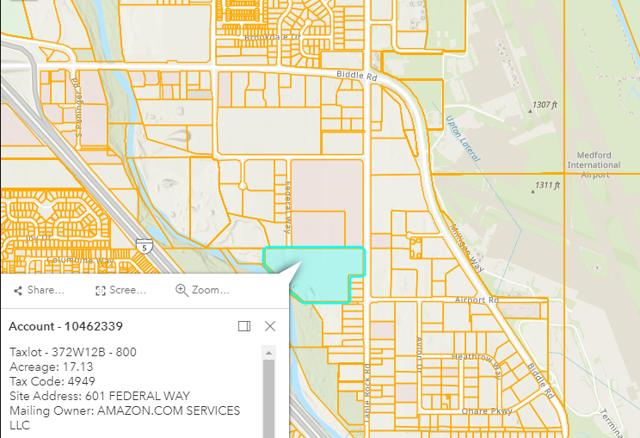 Central Point Amazon warehouse to start construction Aug. 7 | Local ...
