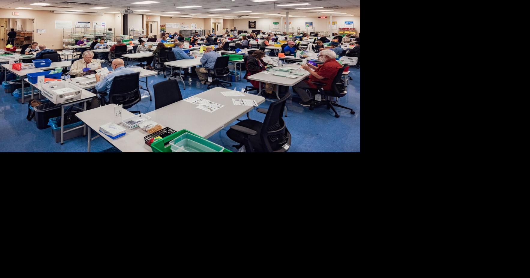 Election workers prepare to handle ‘concerning list’ of poll watchers ...