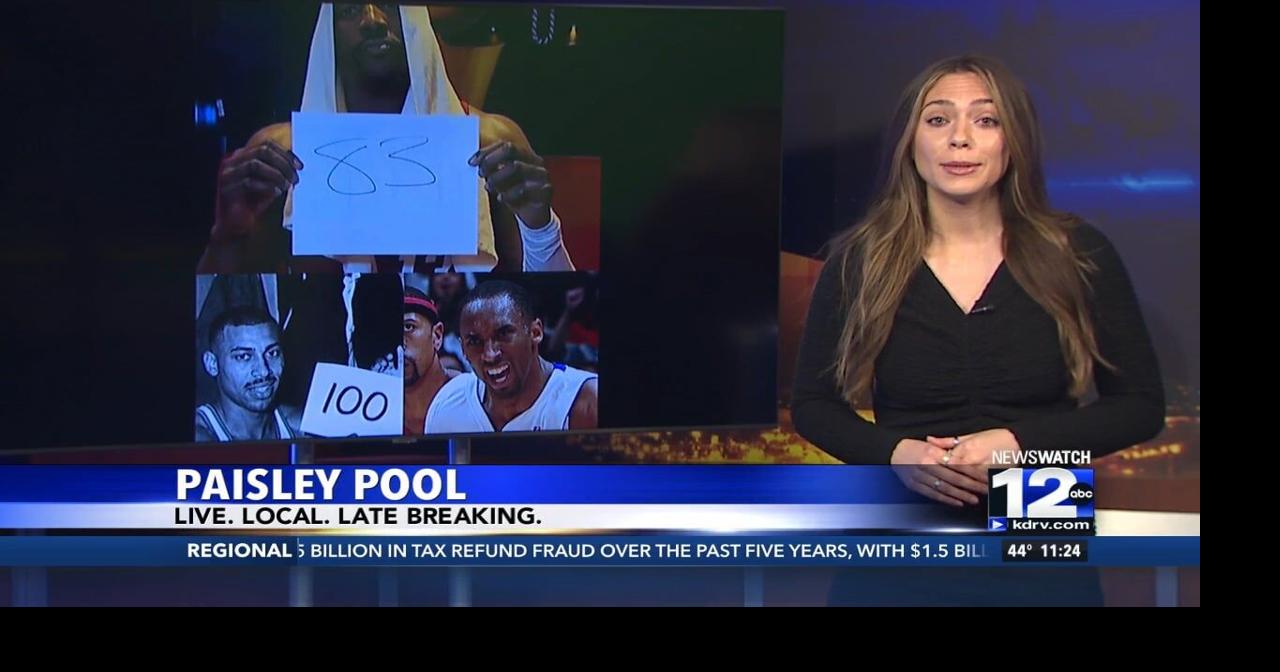 Bam Adebayo scores 83 points making NBA history | Video | kdrv.com