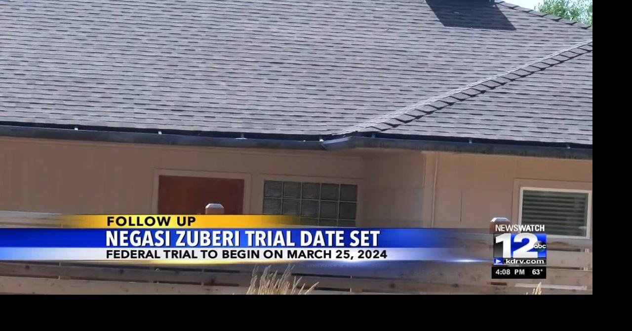 Negasi Zuberi trial date set | Video | kdrv.com