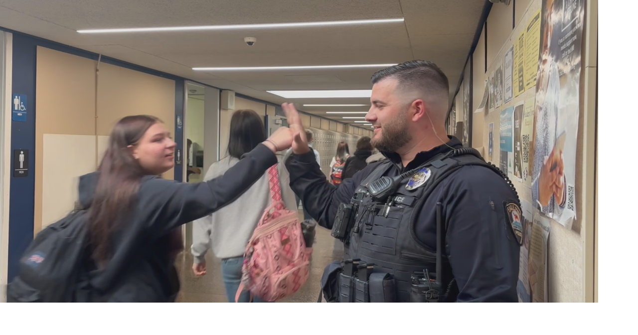 Beyond the badge: Eagle Point School Resource Officer builds trust on ...