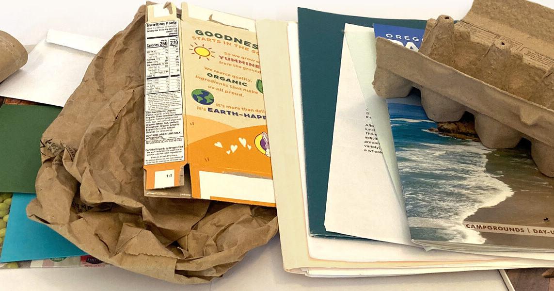 Rogue Disposal returns mixed-waste paper recycling | Top Stories | kdrv.com