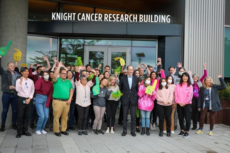 Hot pink good for some green in Knight Cancer Institute fundraiser ...
