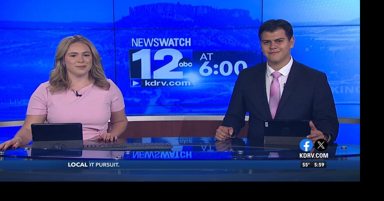 Newswatch 12 at 6 Top Stories | Video | kdrv.com