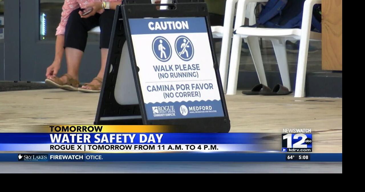 Rogue X holding 'Water Safety Day' tomorrow | Video | kdrv.com