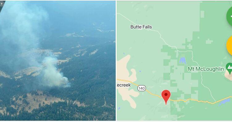 Heppsie Mountain Fire stopped at nine acres | FireWatch | kdrv.com