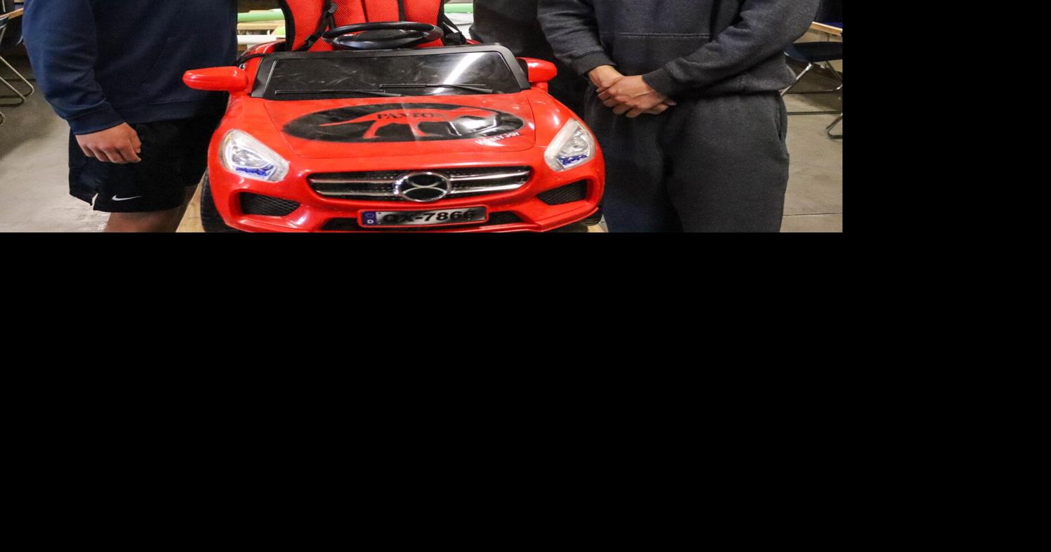 Students create custom car for four-year-old | SchoolWatch | kdrv.com