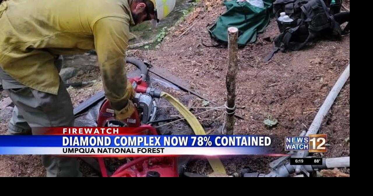 Diamond Complex now 78% contained | Video | kdrv.com