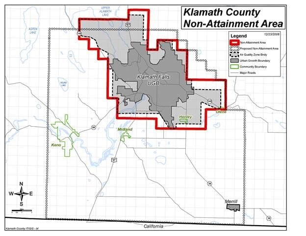 Klamath County woodstove air quality season starts October 15 | News ...