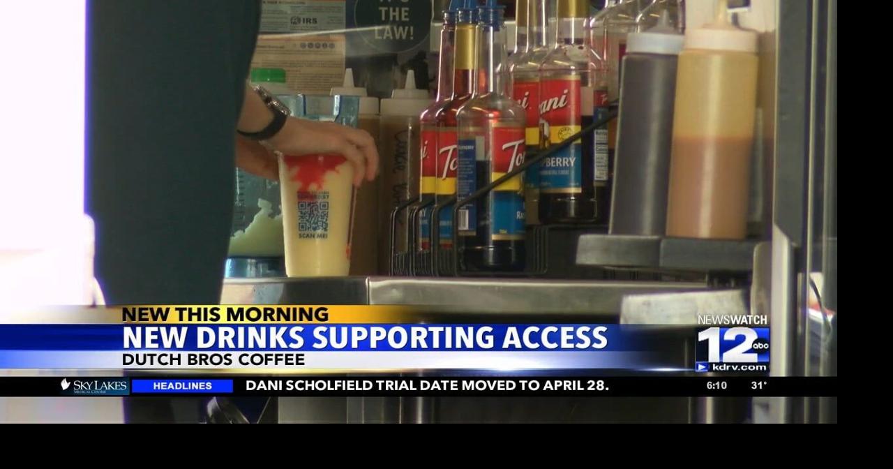 Dutch Bros supports charities with 'Dutch Luv' campaign | Video | kdrv.com