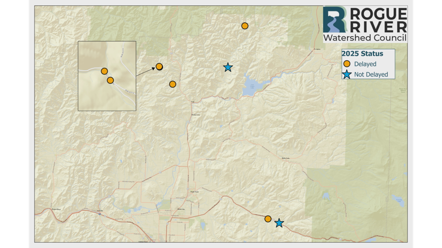 How federal budget cuts are already impacting the Rogue River watershed ...