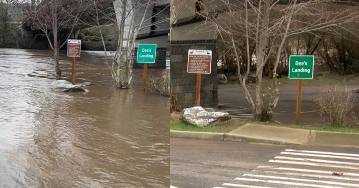 'A lot of water can do a lot of damage': Locals cautious after weekend ...