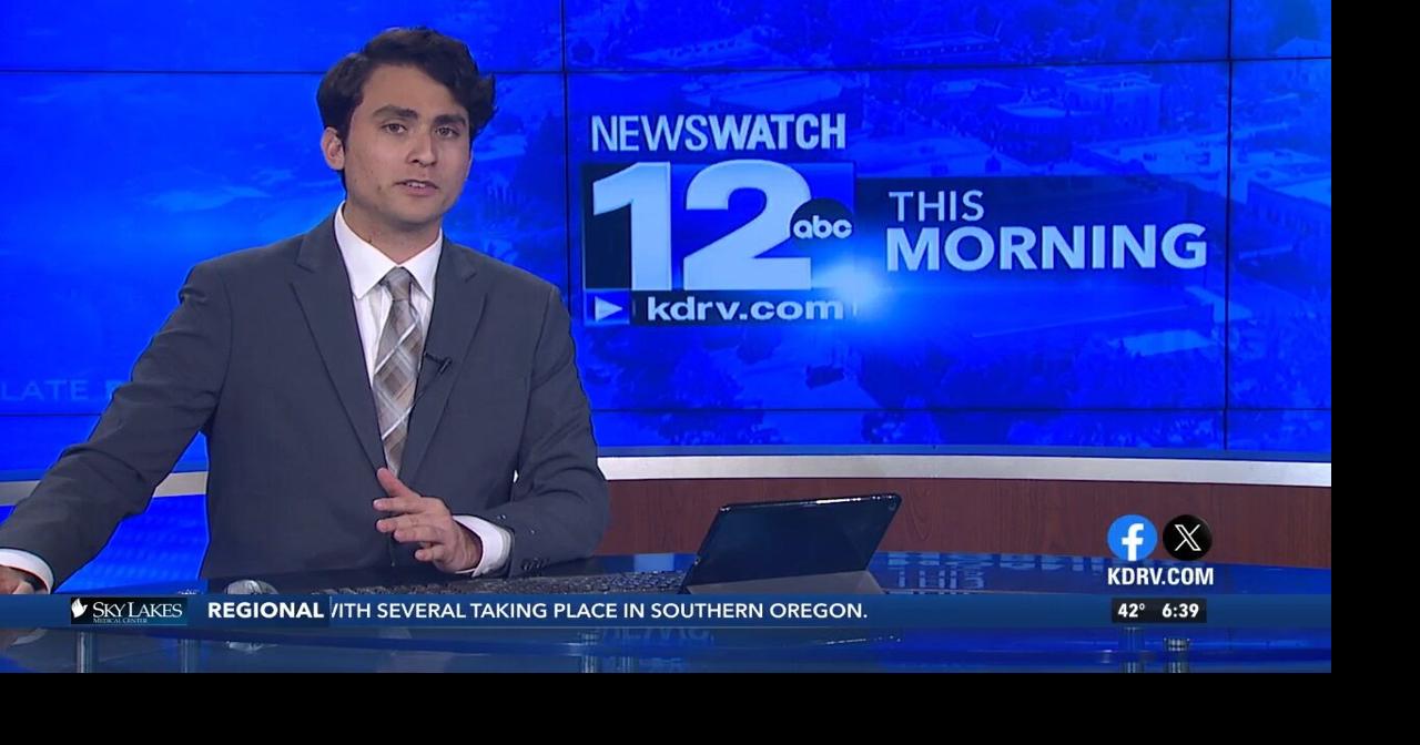 Newswatch 12 This Morning Top Stories | Video | kdrv.com