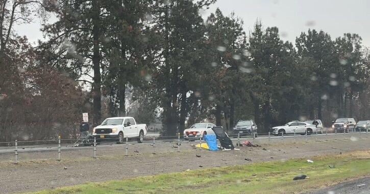 I-5 northbound reopens between exit 33 and 35 near Central Point after ...