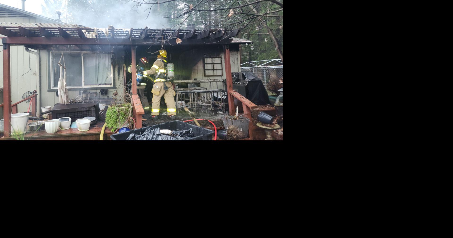 Crews put out structure fire in Selma | Top Stories | kdrv.com