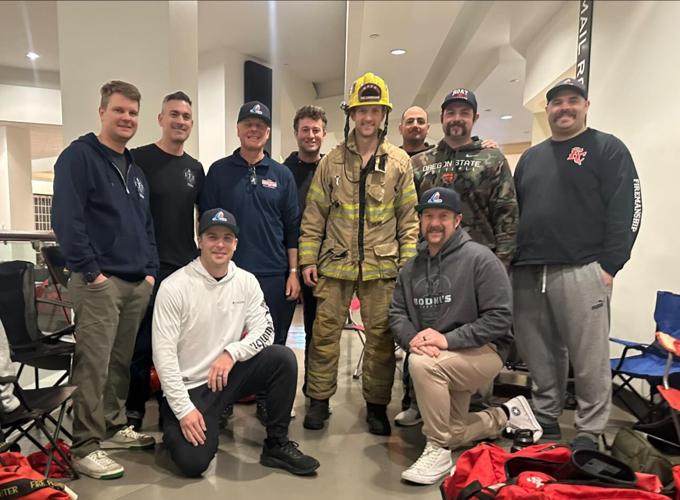 Grants Pass Fire at the LLS Seattle Stair Climb | | kdrv.com