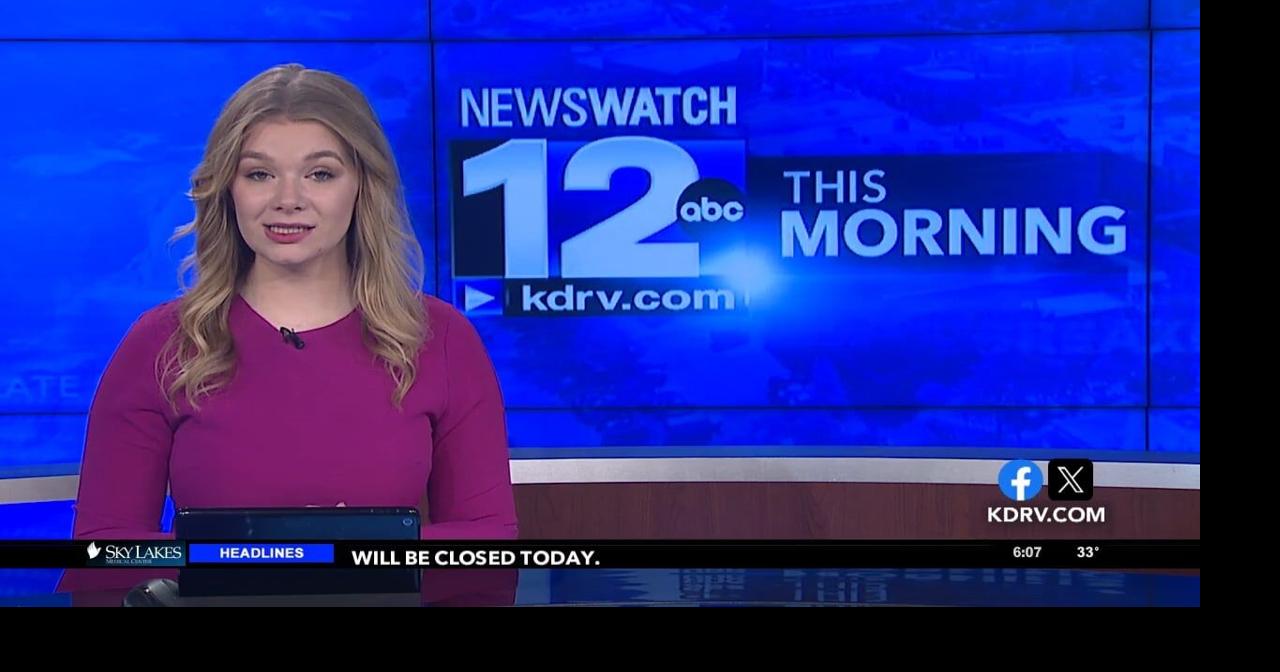 NewsWatch 12 This Morning: Top Stories | Video | kdrv.com