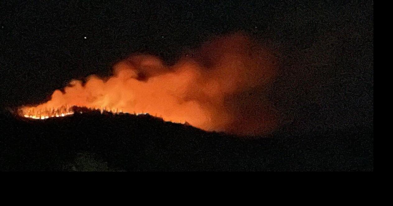 Cal Fire Officers arrest man accused of starting the Ridge Incident ...