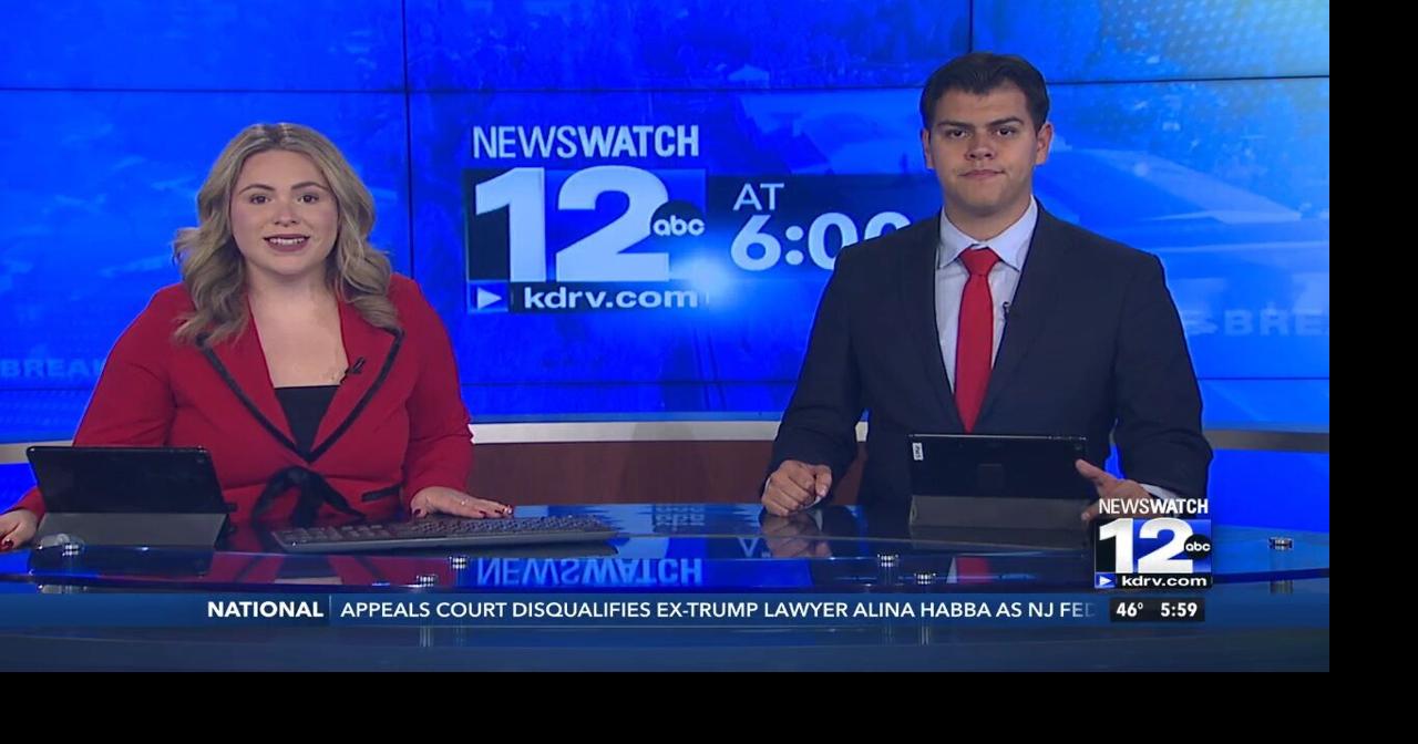 Newswatch 12 at 6 Top Stories | Video | kdrv.com