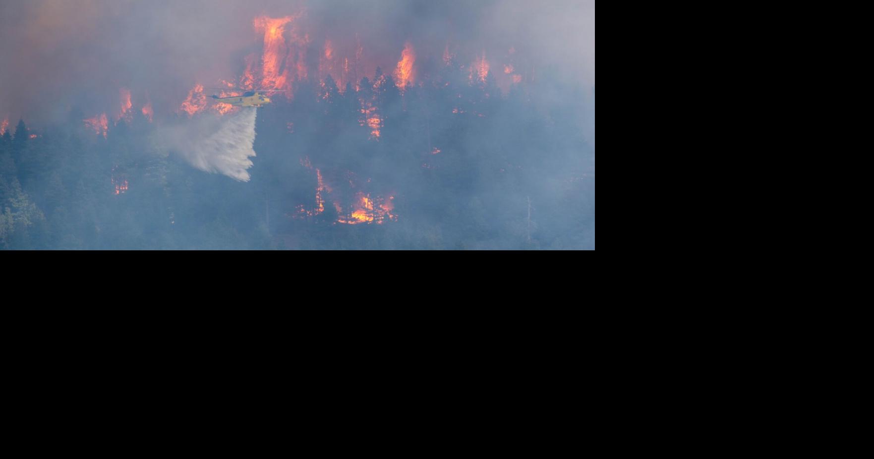 Bowers Bridge Fire burning at 40 acres in Lake County | Top Stories ...