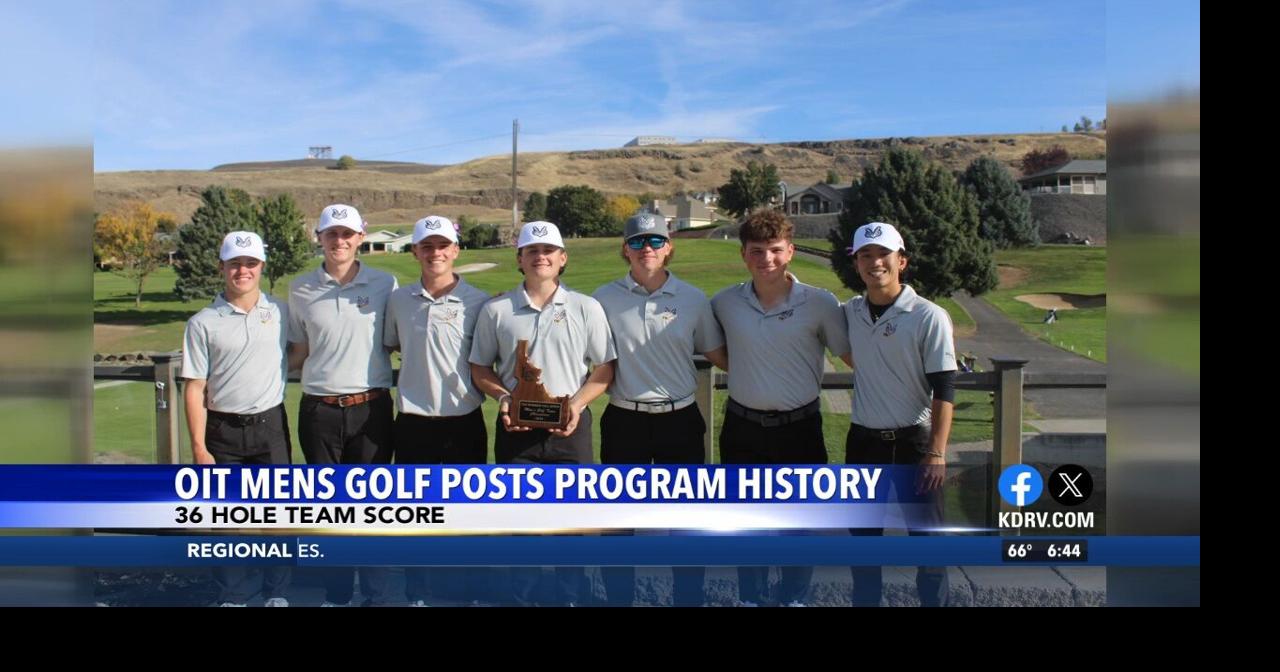 Oregon Tech men's golf team posts program history | Video | kdrv.com