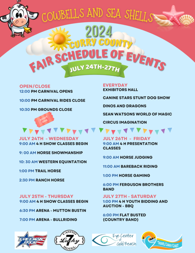 Curry County Fair starts on July 24 | Top Stories | kdrv.com