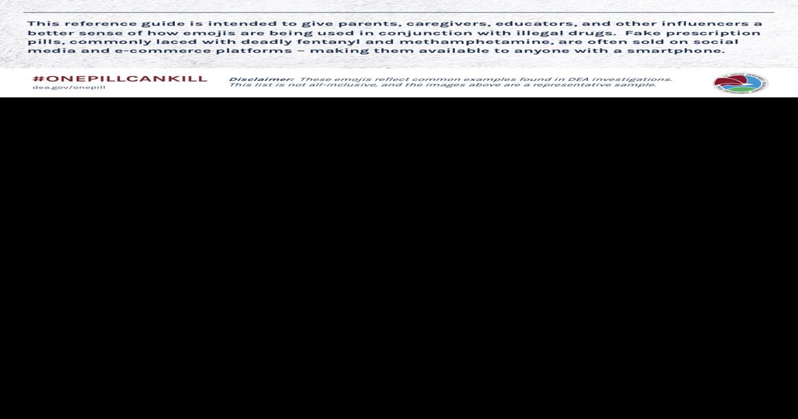 Emojis could be coded for drug dealing and usage | Top Stories | kdrv.com