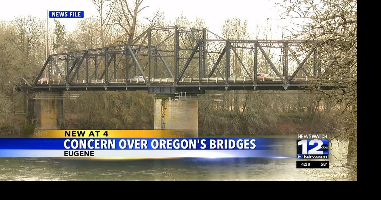 ODOT concerned about Oregon's bridges | Video | kdrv.com