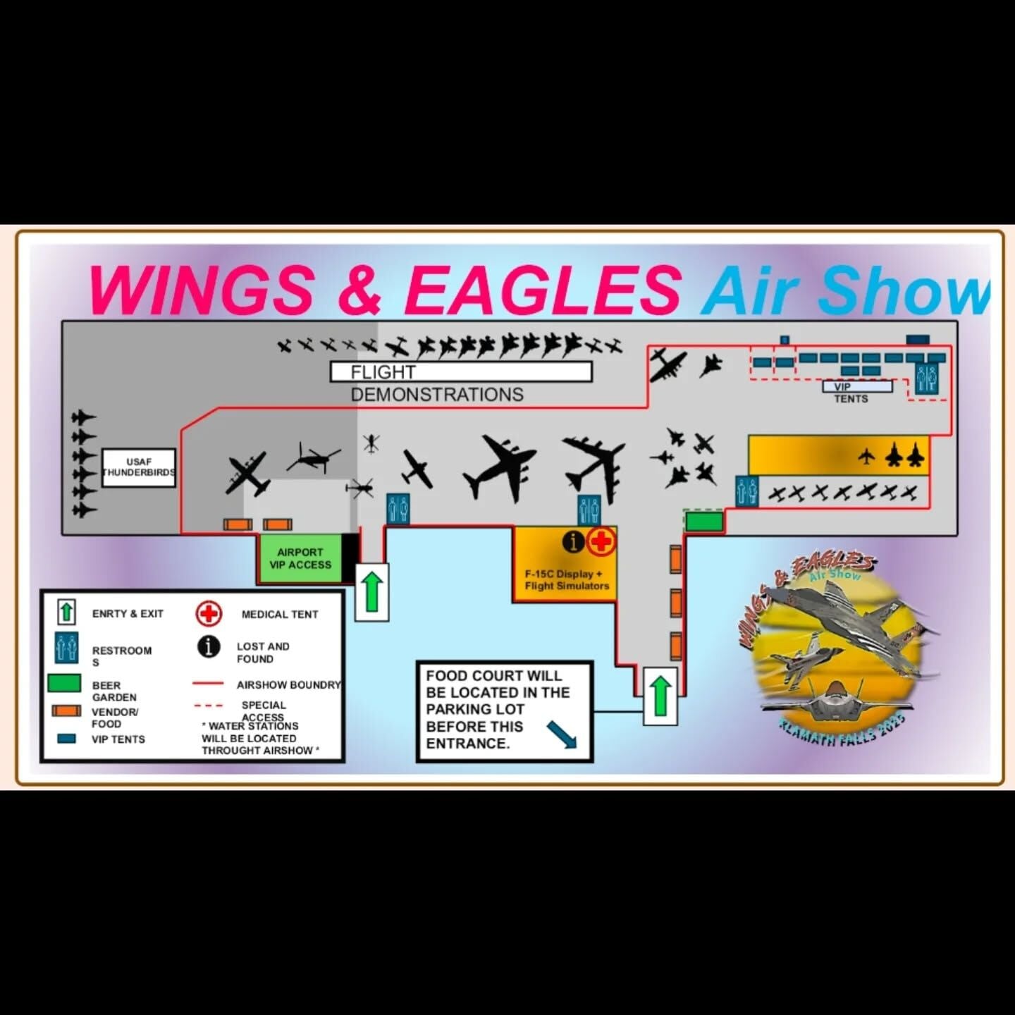 Kingsley Field hosting Wings & Eagles Airshow this weekend | Community ...