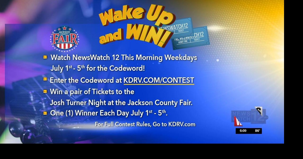 Wake up and Win starts tomorrow | Video | kdrv.com