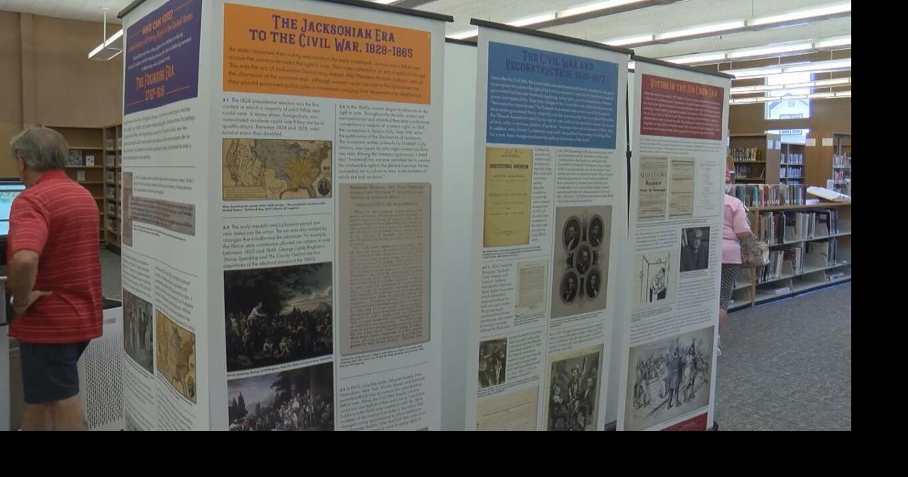 Josephine Community Library hosts voting rights exhibit | Community ...
