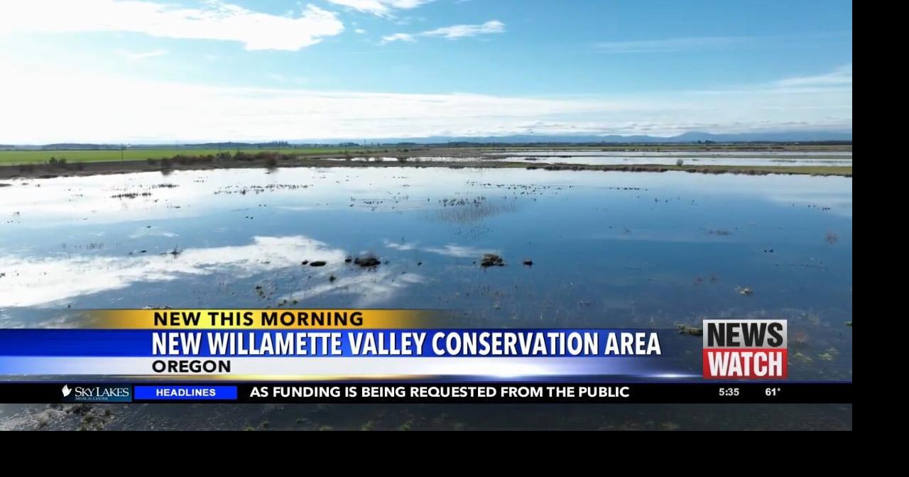 New Willamette Valley conservation area will protect 10 endangered species | Video | kdrv.com
