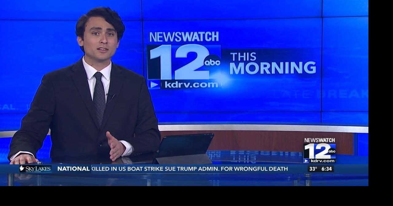 Newswatch 12 This Morning Top Stories | Video | kdrv.com