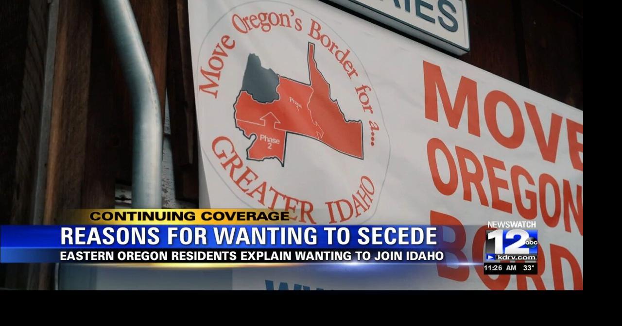 Succession? Bill that would redraw Oregon's boundaries passes Idaho ...