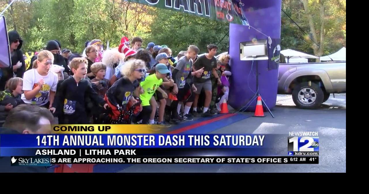 14th Annual Monster Dash in Ashland on Saturday | Local | kdrv.com