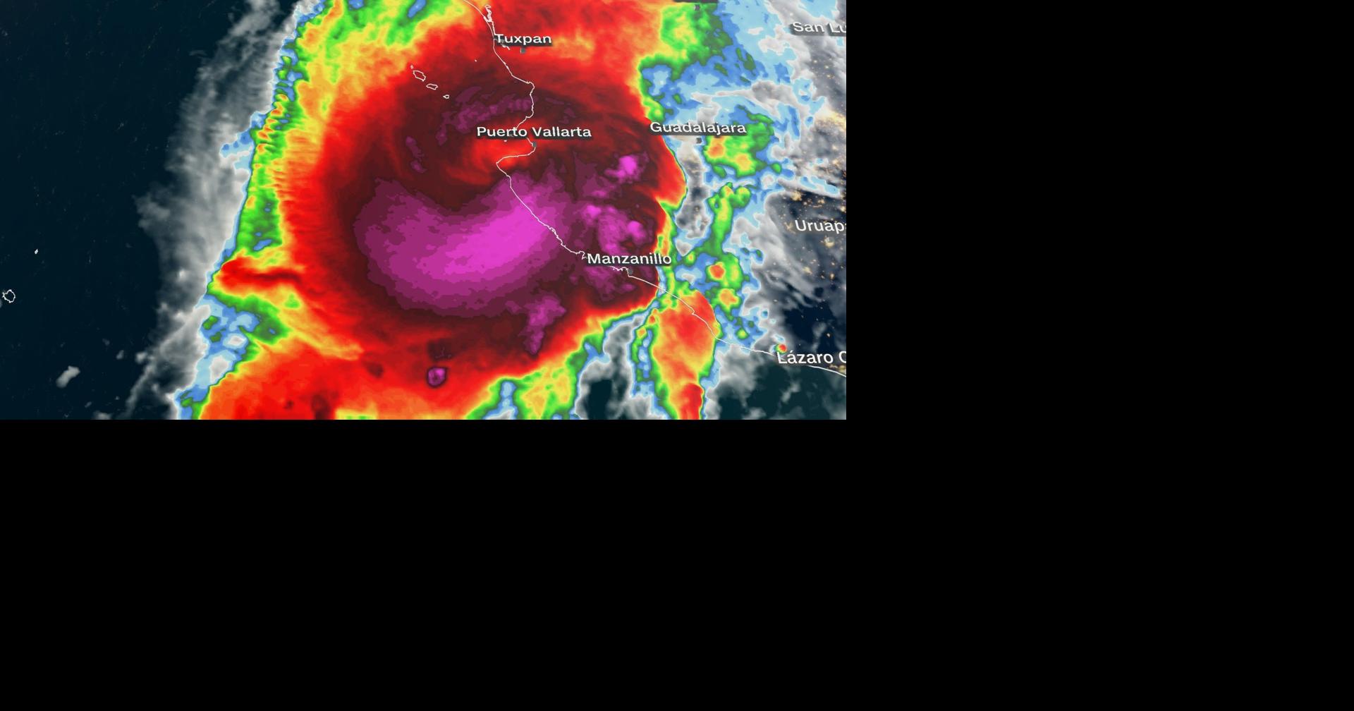 Hurricane Lidia makes landfall in west-central Mexico as an ‘extremely ...