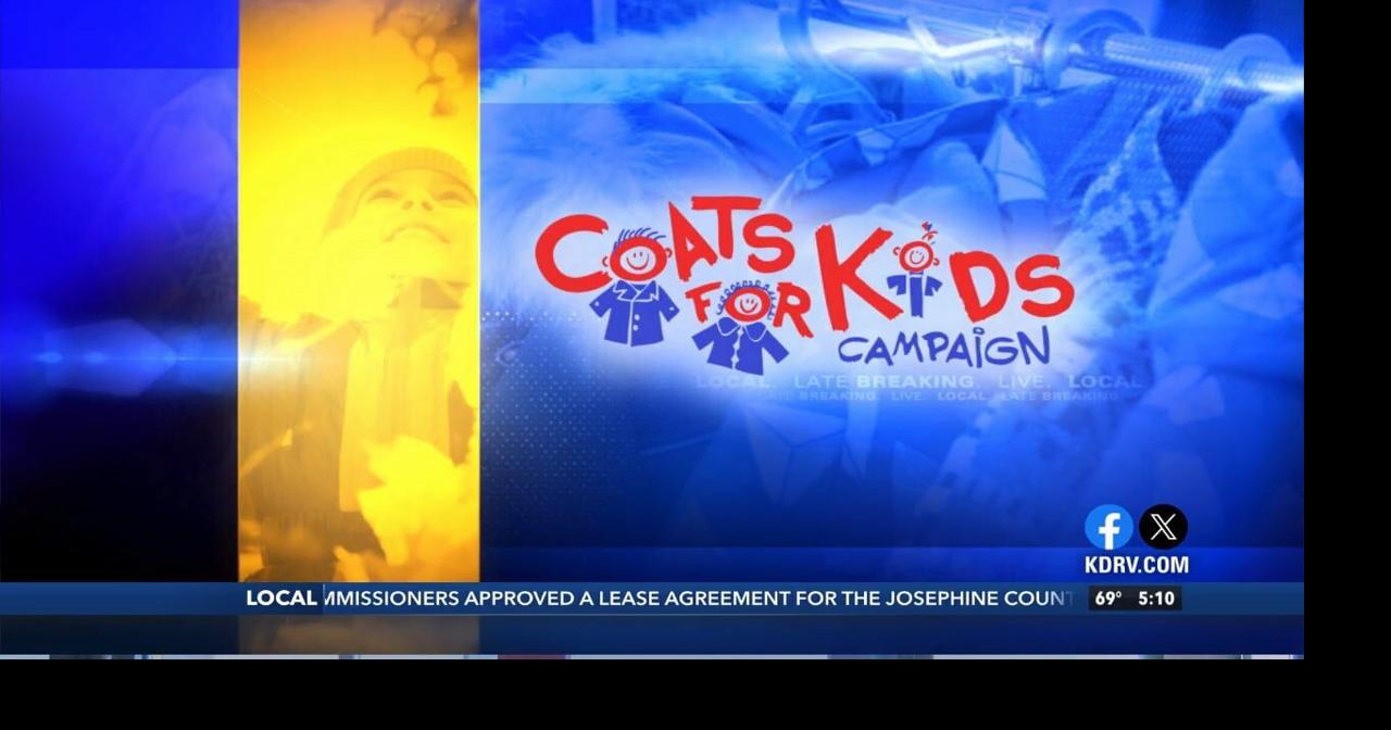 Coats for Kids Campaign Update | Video | kdrv.com