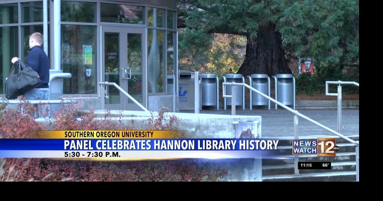 Panel celebrates Hannon Library history | Video | kdrv.com