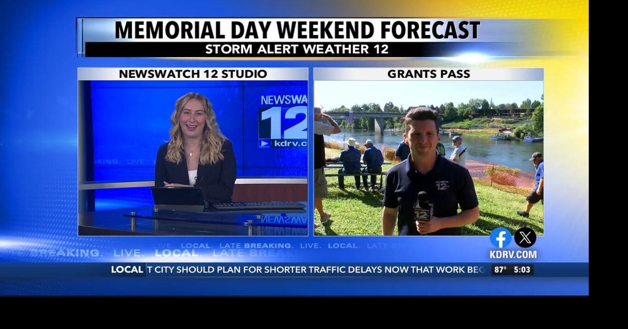 NewsWatch 12 at 5: Top Stories | Video | kdrv.com