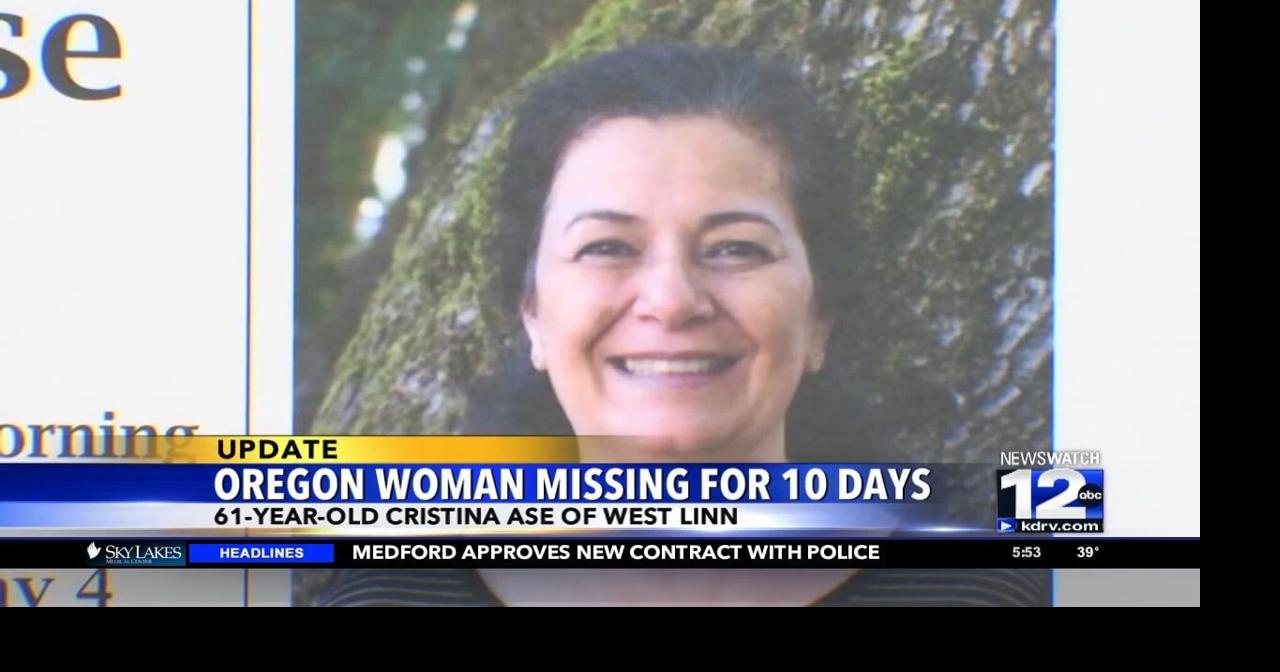 Oregon woman missing for 10 days | Video | kdrv.com