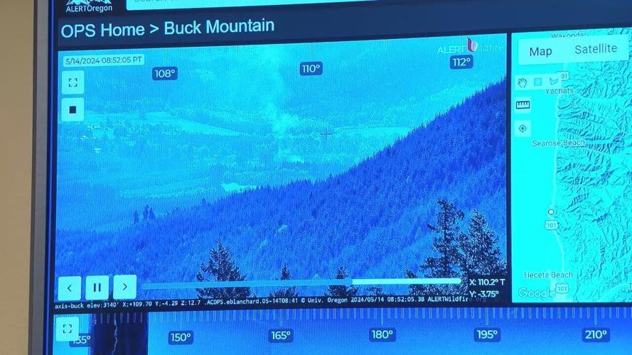 Western Wildfire Camera Network helps firefighters prepare for ...