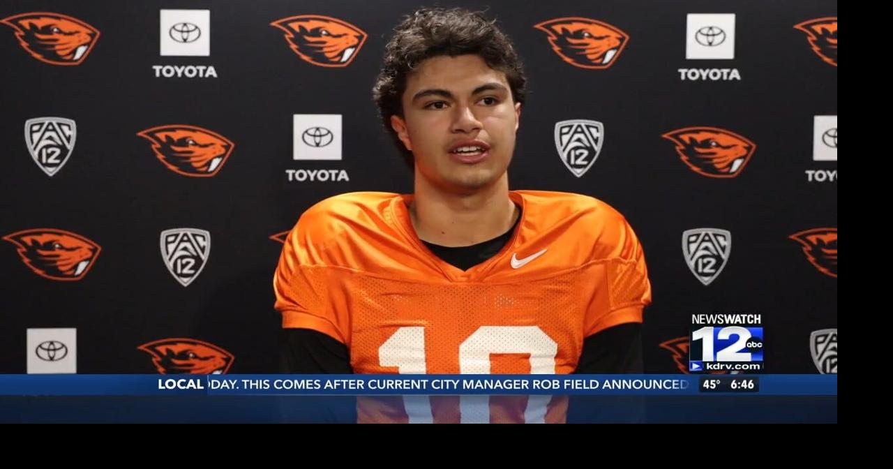 Quarterback for Oregon State football still a question | Video | kdrv.com