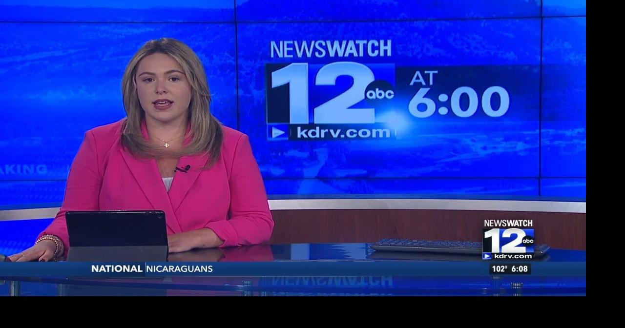 NewsWatch 12 at 6: Top Stories | Video | kdrv.com