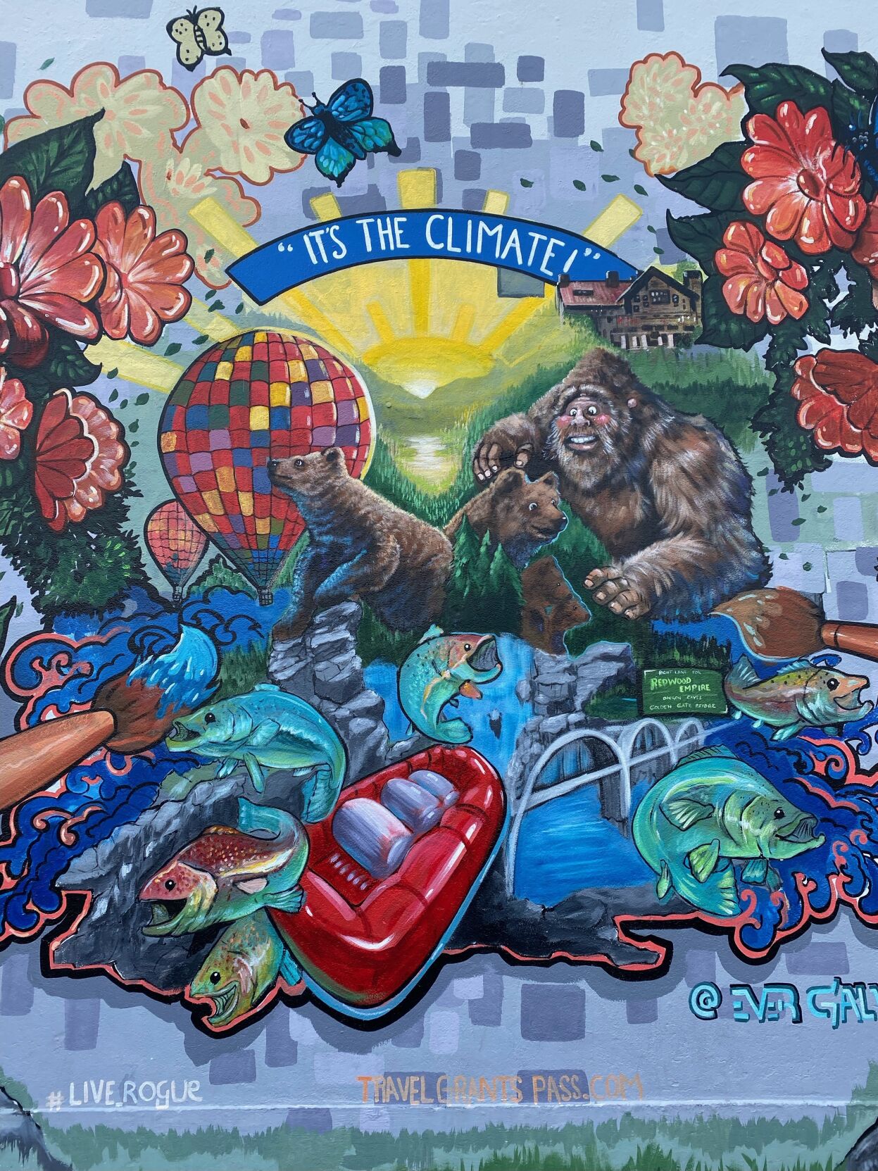 Grants Pass calls on local artists to create Instagram-worthy mural ...