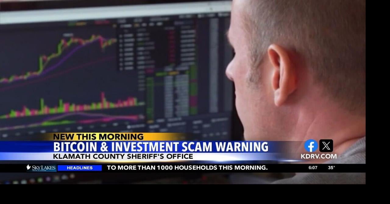 Klamath County Sheriff's Office warning residents about cryptocurrency ...