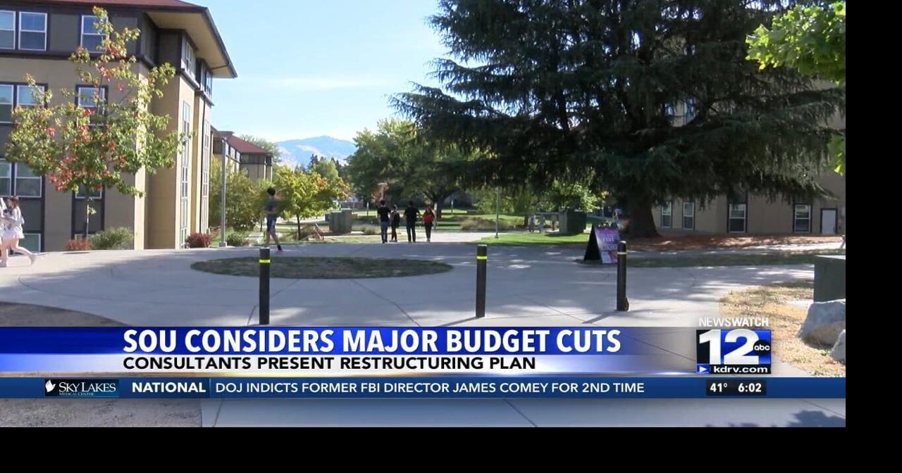 SOU considers major budget cuts | Video | kdrv.com