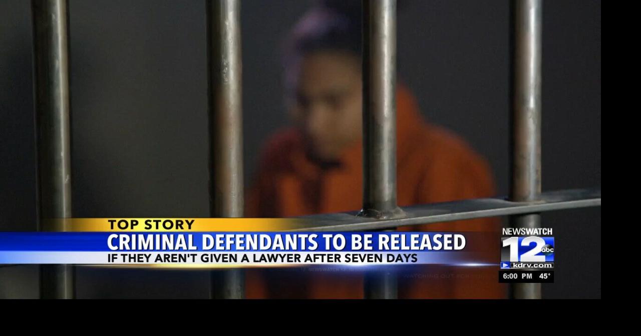 New ruling allows criminal defendants to be released from jail | Top ...