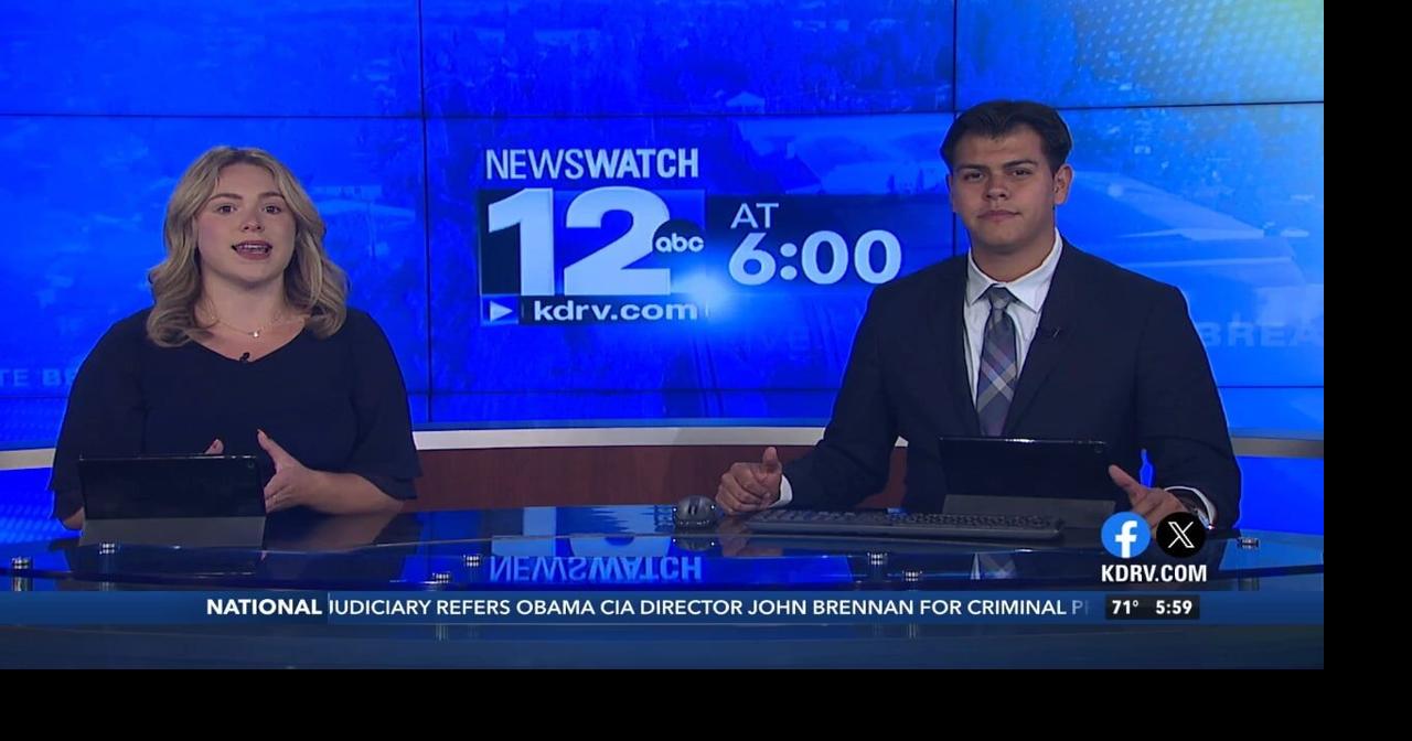 Newswatch 12 at 6 Top Stories | Video | kdrv.com