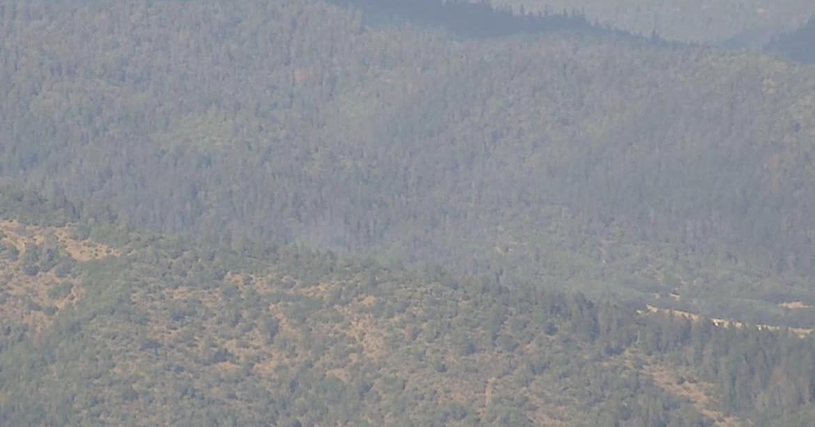 East Evans Creek Fire contained at 3/4 of an acre | FireWatch | kdrv.com